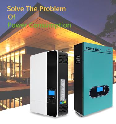中国 格子12Kw 20kw電池の貯蔵インバーターを離れた6000の時のリチウム電池 システム 販売のため