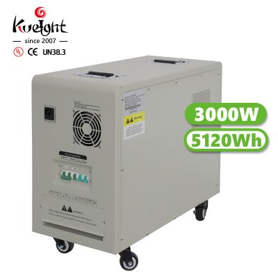 Cina Casa solare della centrale elettrica del litio della centrale elettrica 3000W 5KWh della batteria LiFePO4 in vendita