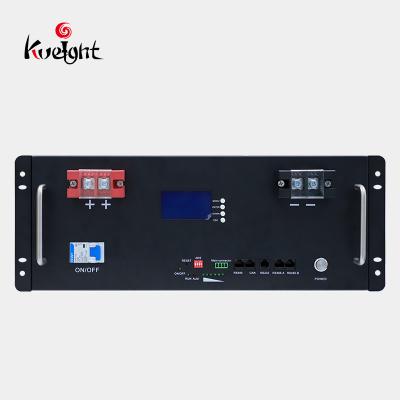China Solarenergie-Lithium-Batterie-Satz BMS System Lithium Battery Modul-51.2V 100Ah zu verkaufen