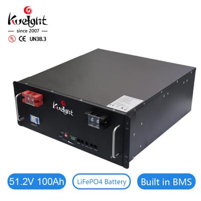 China 51.2v 100ah Batterie-wieder aufladbares Lithium Ion Battery Pack des Batterie-super lange Zyklus-Leben-Lifepo4 zu verkaufen