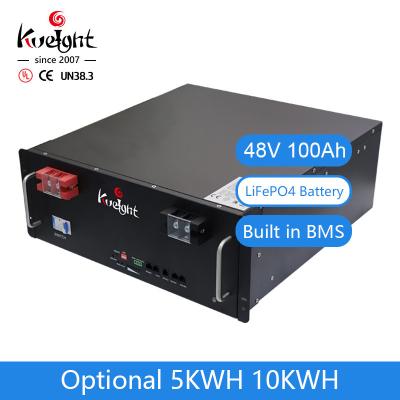 China Lithium-Ion Phosphate Batterys 48V 100Ah Energie-Solarakkumulator des Speicher-Solarenergie-System-5Kwh 10Kwh zu verkaufen