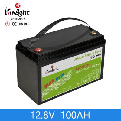 中国 12.8v 100ah lifepo4電池の熱い販売の工場直接価格のリチウム電池はのためのシステムを持ち上げる 販売のため