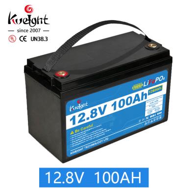 Cina Marinaio solare del carretto di Ion Battery Pack For Golf del litio di LiFePO4 12.8v 100ah in vendita