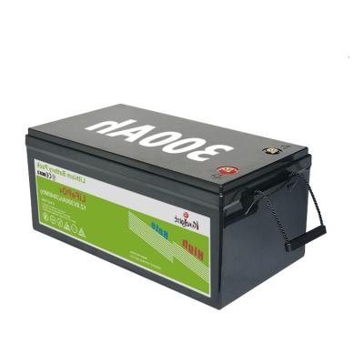 Cina La batteria del caravan di viaggio della batteria dell'OEM 300ah 12V LiFePO4 imballa caricarsi senza fili in vendita