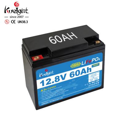 Cina batteria del ferro del litio della batteria di 60Ah 12V LiFePO4 per il sistema solare domestico di immagazzinamento dell'energia in vendita
