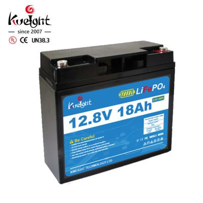 Cina Grande batteria ricaricabile 12.8v 18ah Lifepo4 del fosfato del ferro del litio in vendita