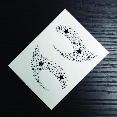 Cina Autoadesivi del tatuaggio di falsificazione di trasferimento dell'acqua, autoadesivi temporanei del tatuaggio dell'ombretto in vendita