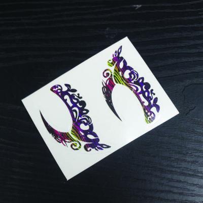 Cina Autoadesivo temporaneo del tatuaggio dell'occhio dell'autoadesivo del tatuaggio dell'ombretto non metallico in vendita