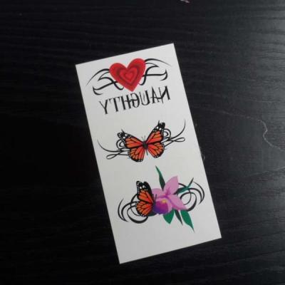 Китай Стикер татуировки ДекоратеТемпорары тела кожи тела женщины руки безопасный продается