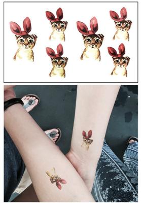 Cina Autoadesivi del tatuaggio di trucco del corpo del braccialetto della mano per le donne sexy temporanee in vendita