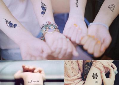 Cina La dimensione su misura scherza gli autoadesivi falsi temporanei del tatuaggio per l'ente completo impermeabile in vendita