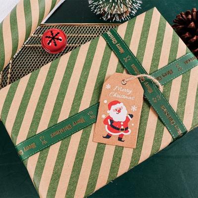 Chine Boîte cadeau MSD Pour décorer Noël Fêtes Fête quotidienne Kraft Art papier d'emballage à vendre