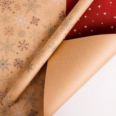 Chine Boîte cadeau MSD Pour décorer Noël Fêtes Fête quotidienne Kraft Art papier d'emballage à vendre