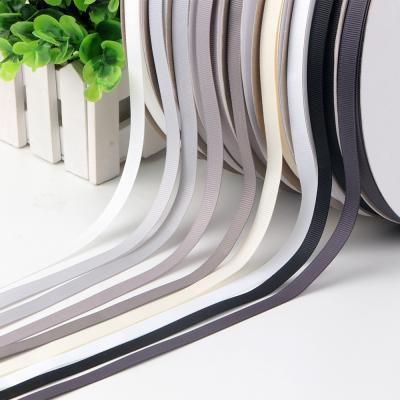 Chine 196 couleurs 100 mm Ruban grosso pour la célébration des fêtes et l'emballage des cadeaux MSD Custom à vendre