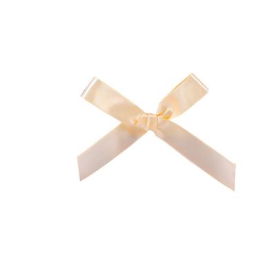 Boîte à flèches en ruban satiné noir foncé pour décoration de mariage Parfum d'emballage de cadeau