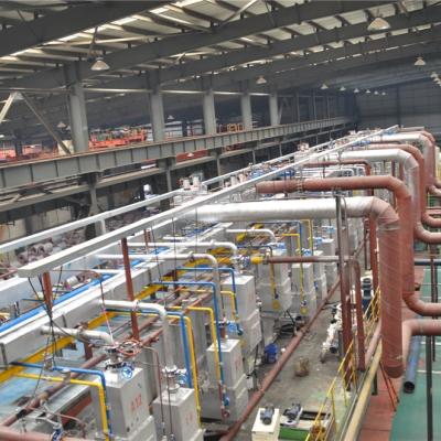 Cina Linea di marinatura calda unità trattata d'acciaio 0.8mm del forno di ricottura 3.0mm 850mm in vendita
