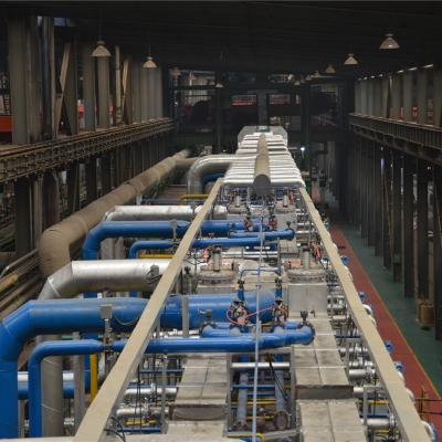 Cina Linea di tempera e di marinatura fornace aperta 1250mm del fuoco di processo 0.15mm 1.5mm in vendita