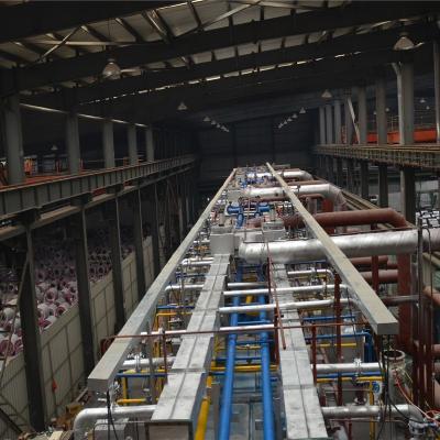 Cina Linea di marinatura di tempera calda forno di ricottura continuo in vendita