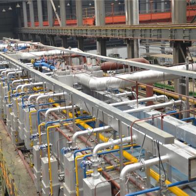 Cina Linea di marinatura di tempera processo di APL della fornace di ricottura acida del ferro in vendita
