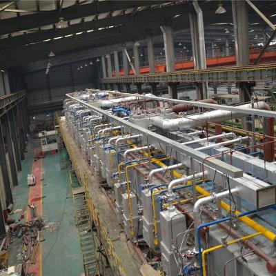 Cina Linea di marinatura di tempera fredda con la fornace 0.16mm 0.8mm 700-1270mm 240000TPY in vendita