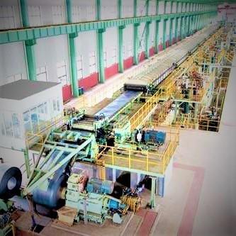 Cina Linea di marinatura d'acciaio del metallo per il nastro laminato a caldo 1.5mm 3.0mm 650mm 310000t/Year in vendita