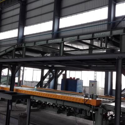 Cina linea d'acciaio materiale da costruzione del coil coating di 2.5mm di processo in vendita