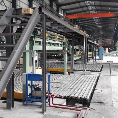 Cina Linea di alluminio processo del coil coating di trattamento di superficie di immersione calda in vendita
