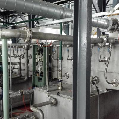 Cina Linea di alluminio ad alta velocità del coil coating con il carrello di carico che si concentra macchina in vendita