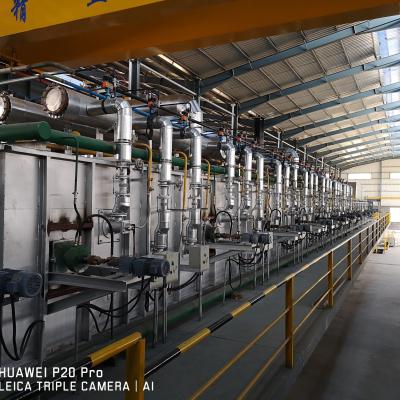 China Linha contínua feita sob encomenda da galvanização com o metalurgista ácido do tratamento da coleção do fumo à venda