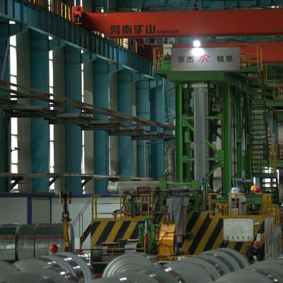 中国 Continuous 1250mm Cgl Galvanizing Line For Hot Rolled Coil 販売のため