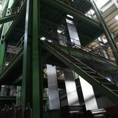 China Linha contínua Cgl 0.13-1.5mm da galvanização da tira de aço dos Ss do metal 300-1050mm à venda