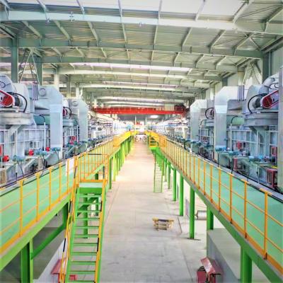 China Eletro linha processo contínuo 1.2-3.0mm 450-1350mm da galvanização de Cgl à venda