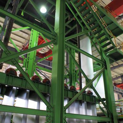 China Linha laminada tira estreita contínua da galvanização da bobina do equipamento 650/850mm à venda