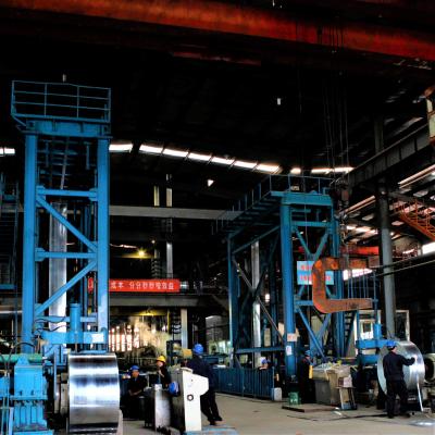 China Linha contínua processo 600-1250mm do Galvalume à venda