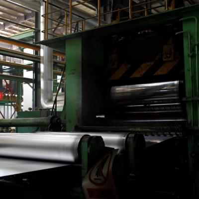 China Linha de produção de aço bobina fria da galvanização do mergulho quente da tira de HDGL para revestir o zinco à venda