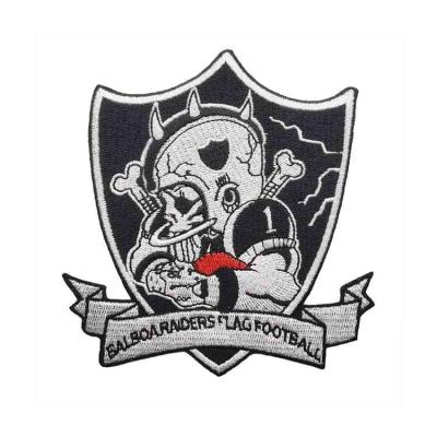 Cina Velcro che appoggia gli sport Team Patches Washable Cartoon Iron di 3D 3.5cm sulle toppe in vendita