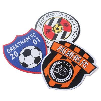 Cina Sport Team Patches del ricamo del poliestere in vendita