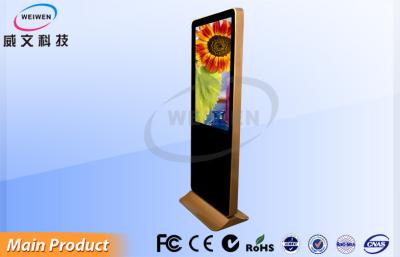 Cina Del supporto schermi di visualizzazione LCD di pubblicità del contrassegno interattivo di Digital da solo 55
