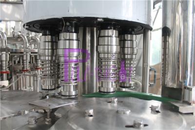 Chine Machine en plastique remplissante 3 in-1 de remplisseur de bouteille d'équipement de boisson automatique industrielle à vendre