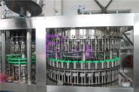 China Máquina de embotellado ajustada nivel de Monoblock con el anillo de cobre en venta