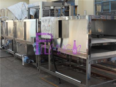 Chine Peut/machine à emballer le refroidissement mis en bouteille de bouteille de stérilisateur de jus pour la boisson faisant la machine à vendre