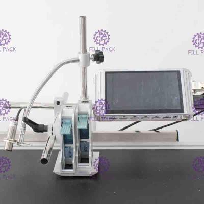 China Automatic 75 m/min speed High resolution inkjet print coding machine for date code / logo for sale