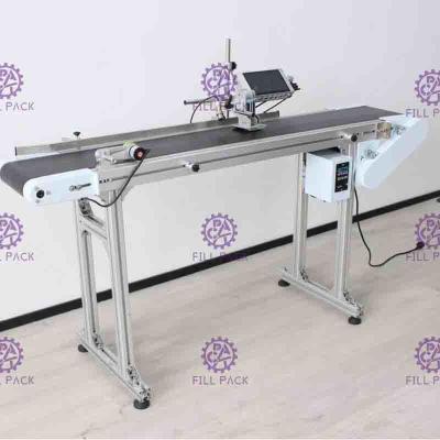 China Automatic 75 m/min speed High resolution inkjet print coding machine for date code / logo for sale