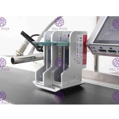 China Automatic 75 m/min speed High resolution inkjet print coding machine for date code / logo for sale