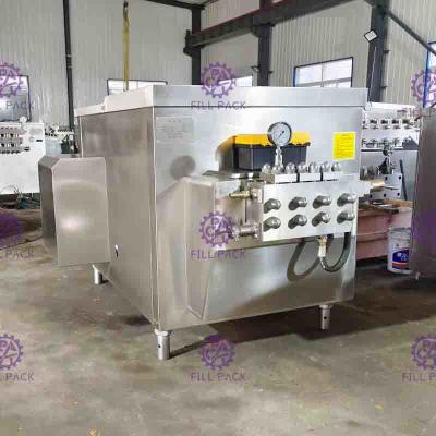 High Pressure Homogenizer For The Juice Processing Equipment