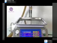 2030 J106 Halbautomatische Honigfüllmaschine mit Bankgetriebe