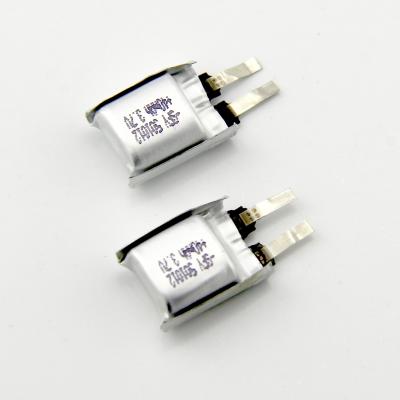 중국 현명한 고리를 위한 극단적 작은 작은 40Mah 재충전이 가능한 리포 배터리 3.7V 판매용
