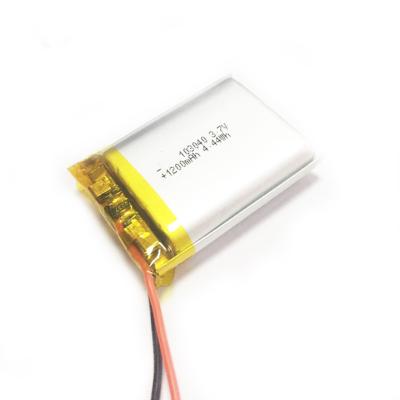 China No Leak 103040 1200mAh 3.7 V Li Polymer Battery For Digital Devices for sale