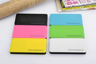 China Dunne de Sprongaanzet van de Noodsituatie draagbare auto met 4500mah-batterij Te koop