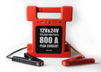 China capacidad del cargador del arrancador de la batería de 24000mAh 800A alta multifuncional en venta